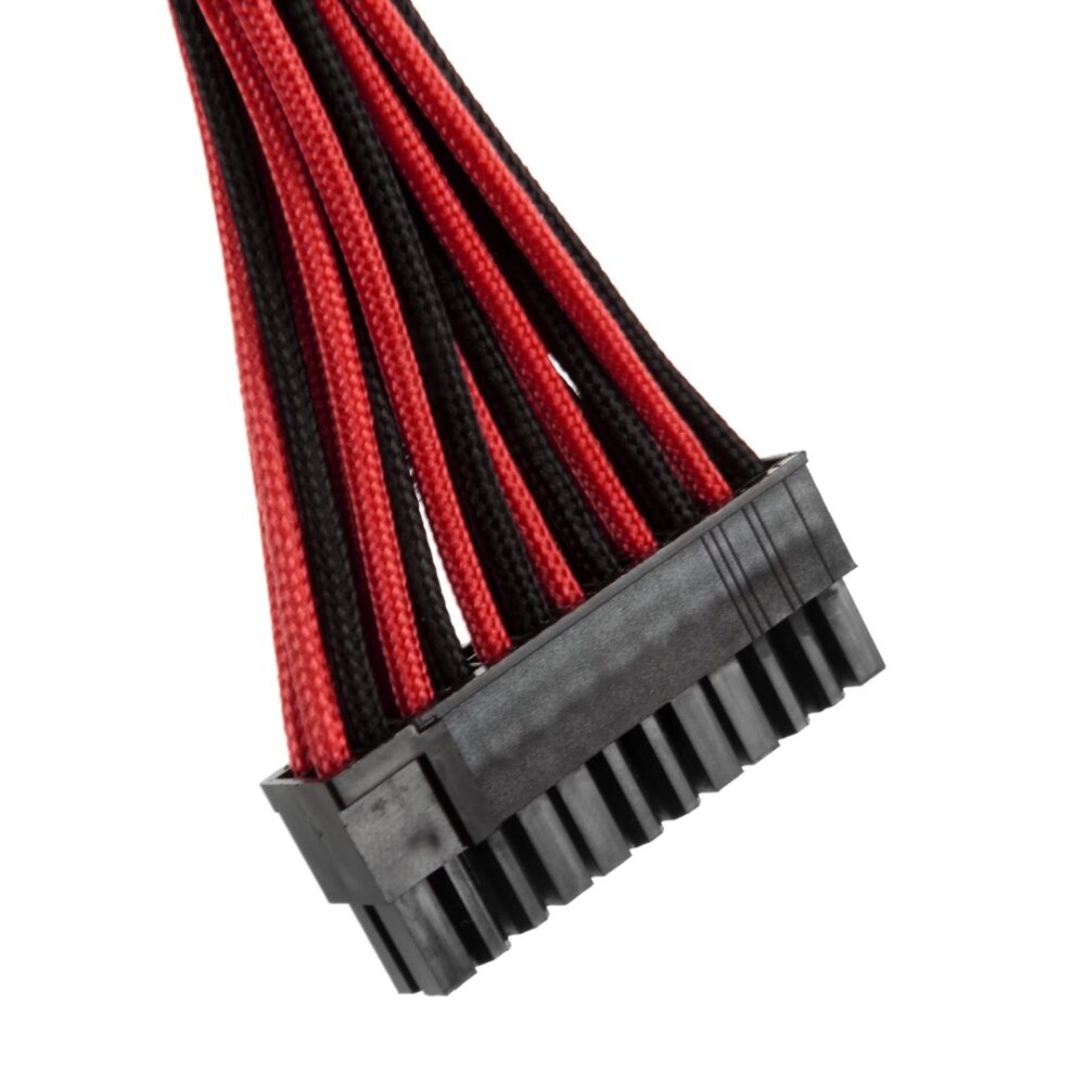CableMod SE-Series ModFlex Cable Kit for Seasonic and ASUS - BLACK / RED
