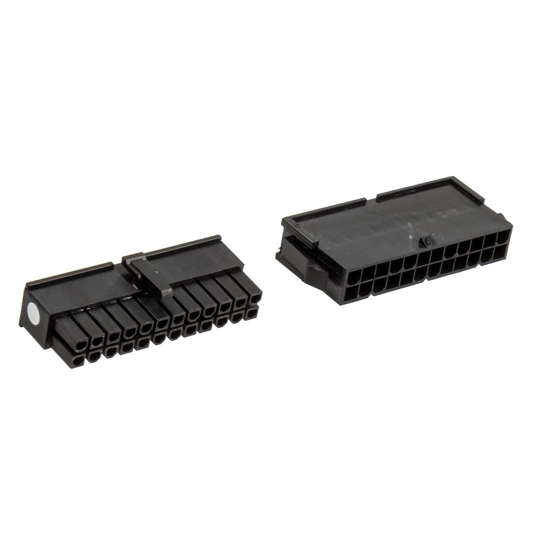 CableMod Connector Pack – 24 pin ATX – Black – CableMod