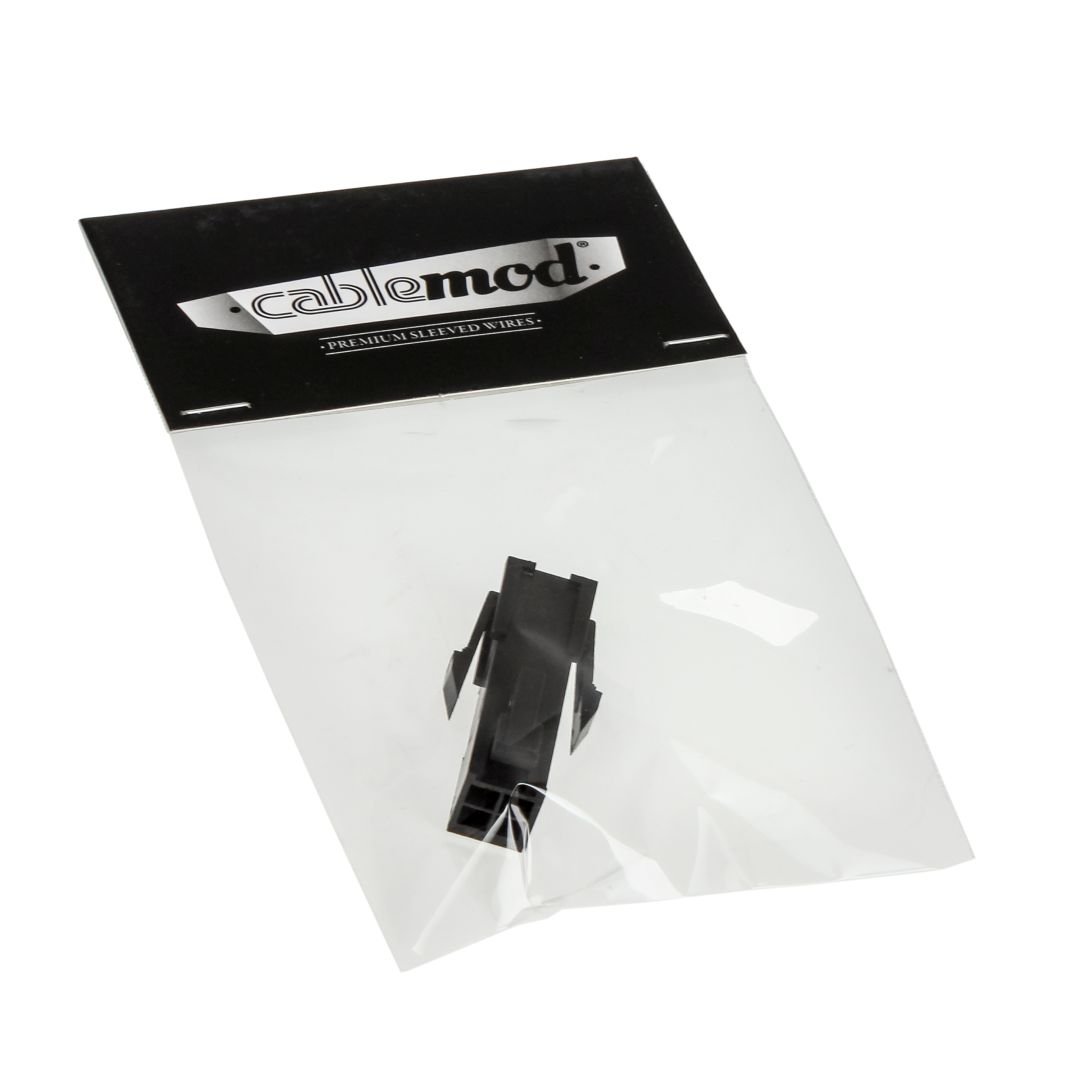 CableMod Right Angle PCI-e 4.0 Riser Cable (Black, 22cm) – CableMod