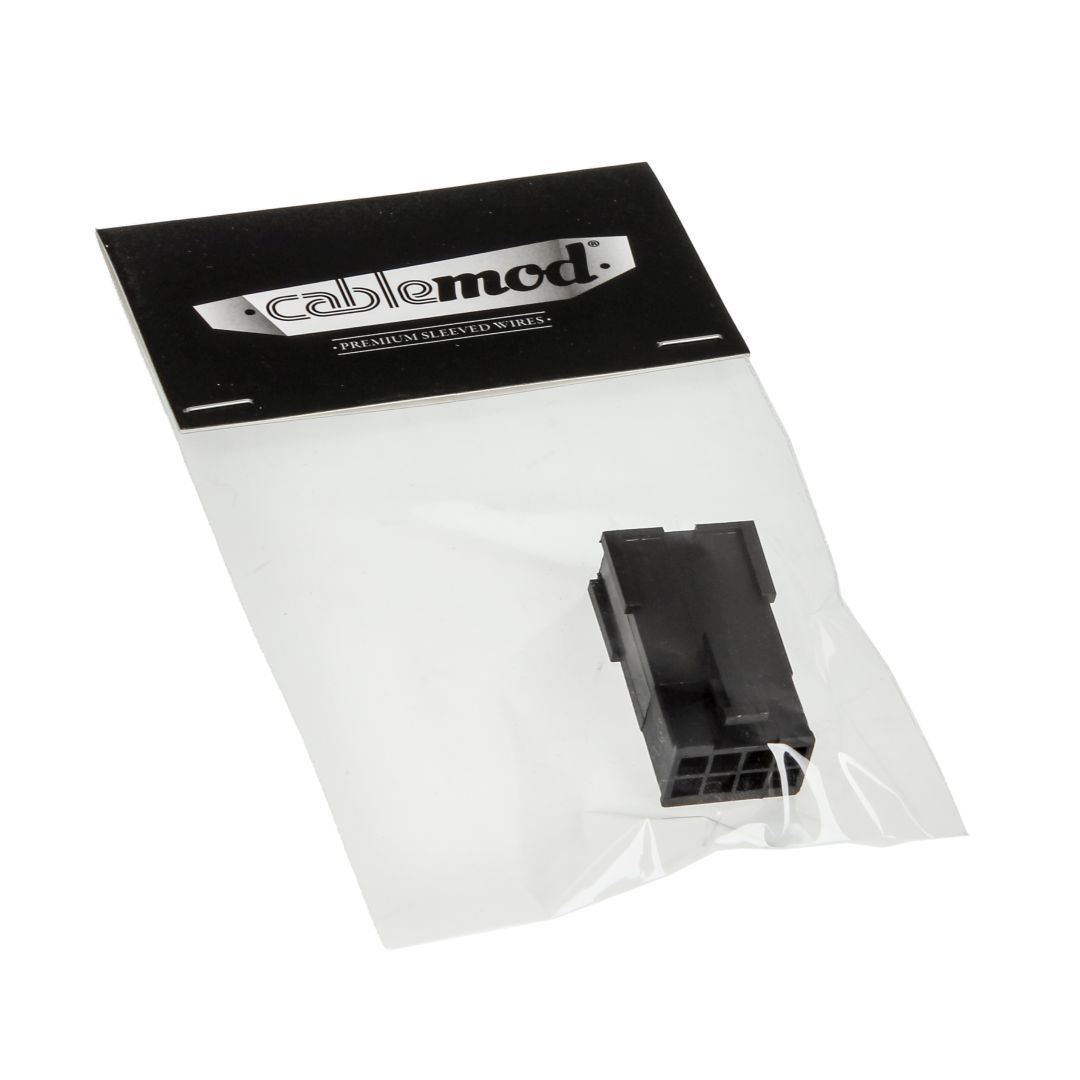 CableMod Right Angle PCI-e 4.0 Riser Cable (Black, 22cm) – CableMod