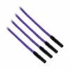 CableMod ModFlex™ Sleeved Wires – Purple 16 inch – 4 Pack – CableMod