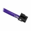 CableMod ModFlex™ Sleeved Wires – Purple 16 inch – 4 Pack – CableMod