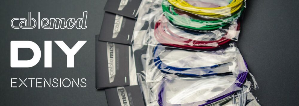 CableMod Launches DIY Cable Extensions - CableMod