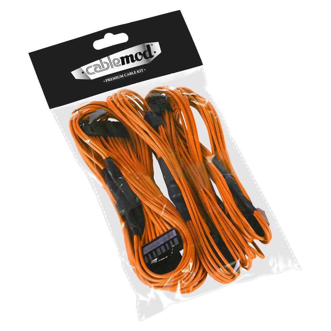 CableMod C-Series ModFlex Basic Cable Kit for Corsair RM (Black Label ...