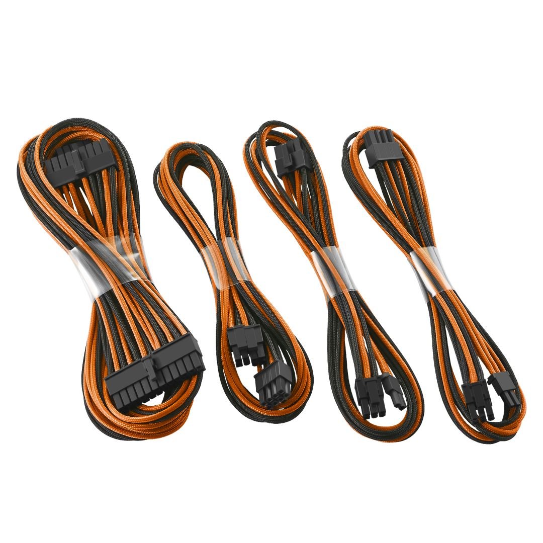 CableMod C-Series ModFlex Basic Cable Kit for Corsair RM (Yellow Label ...