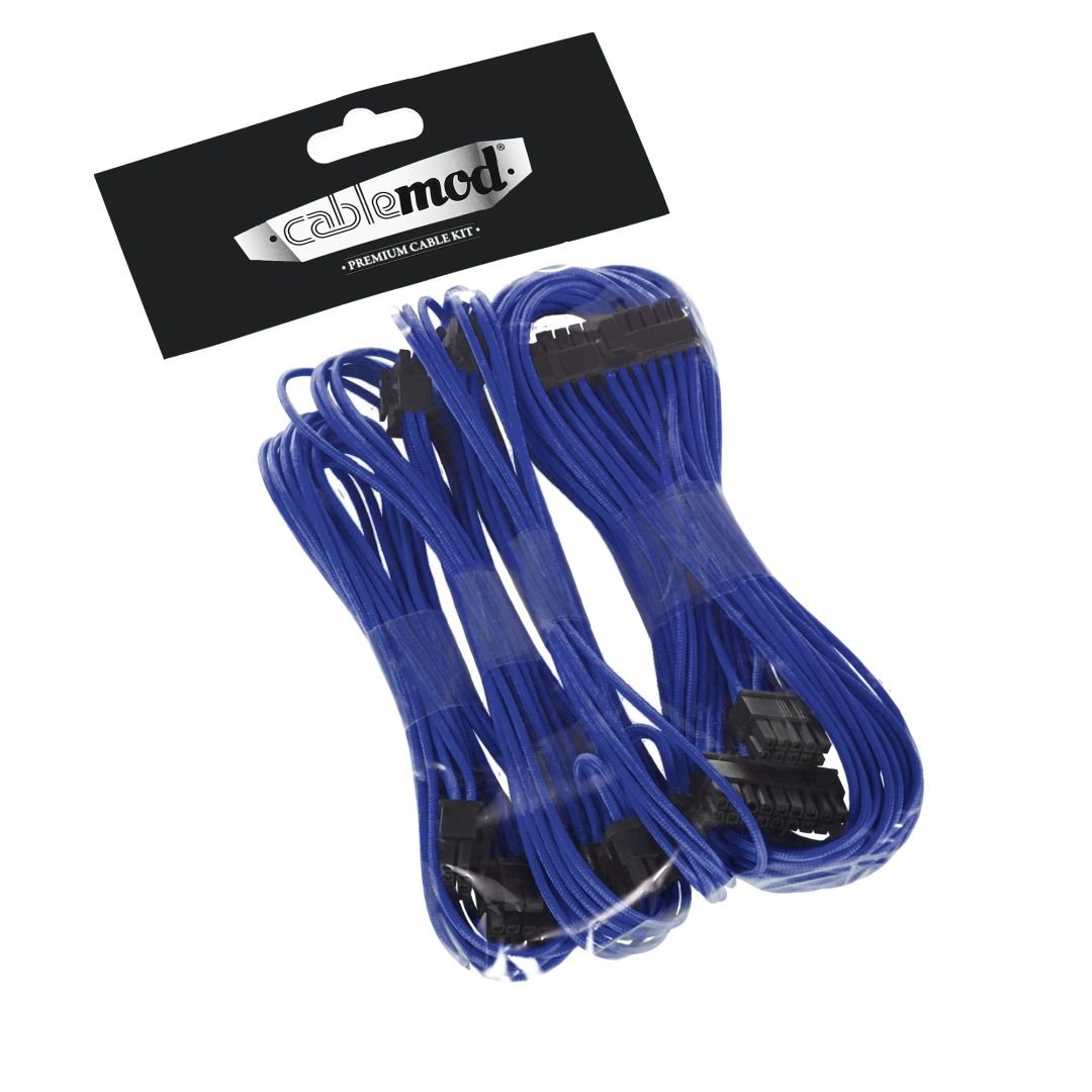 CableMod SE-Series ModFlex Basic Cable Kit for Seasonic and ASUS - BLUE