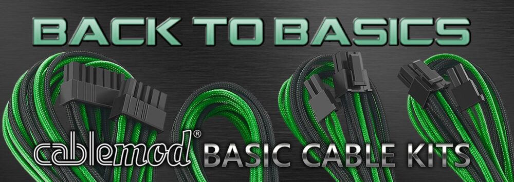 Introducing CableMod® Basic Cable Kits – CableMod