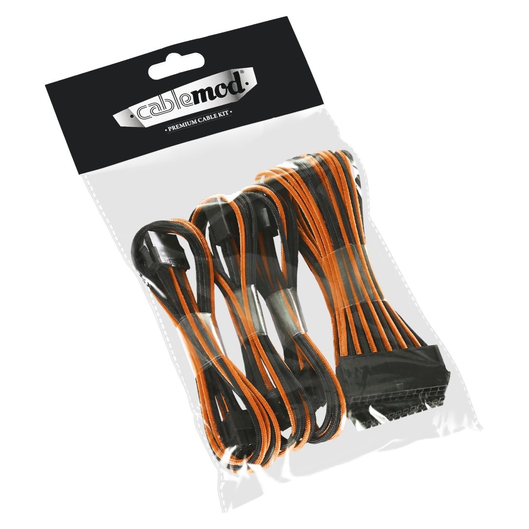 CableMod Classic ModFlex Basic Cable Extension Kit - 6+6 Pin Series ...