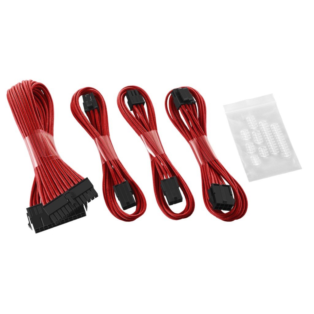 CableMod Classic ModMesh Cable Extension Kit - 8+6 Series - BLACK ...