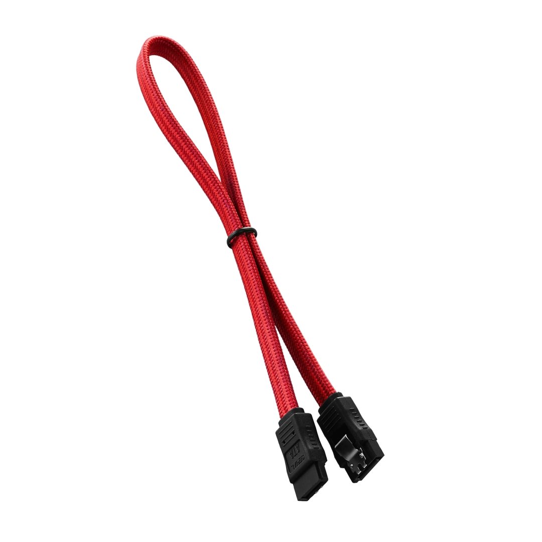 CableMod ModFlex SATA 3 Cable 30cm - RED