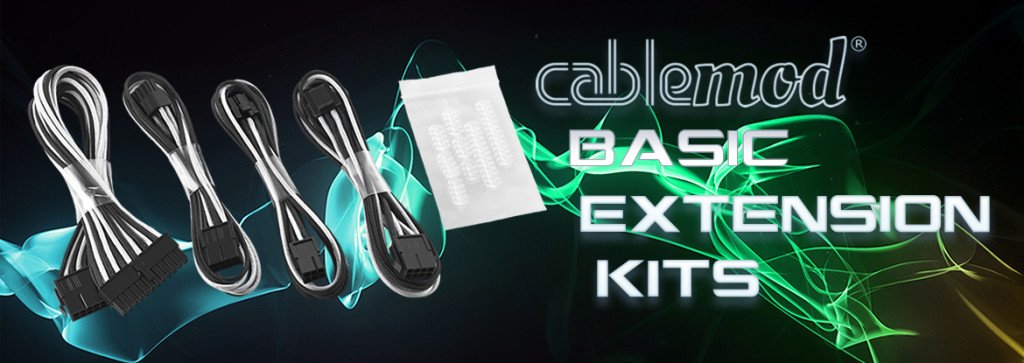 CableMod® Basic Cable Extension Kits - CableMod