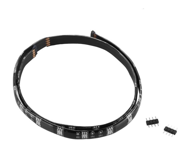 CableMod WideBeam Magnetic RGB LED Strip* - 60cm