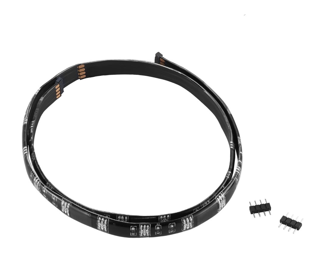 CableMod WideBeam Magnetic RGB LED Strip* - 60cm