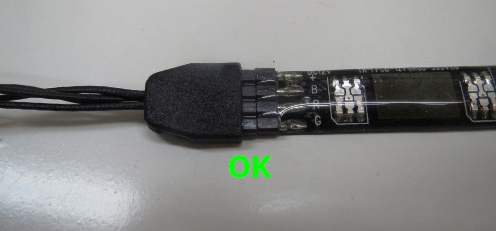 How do I connect the WideBeam RGB LED Strip to my ASUS® motherboard’s ...