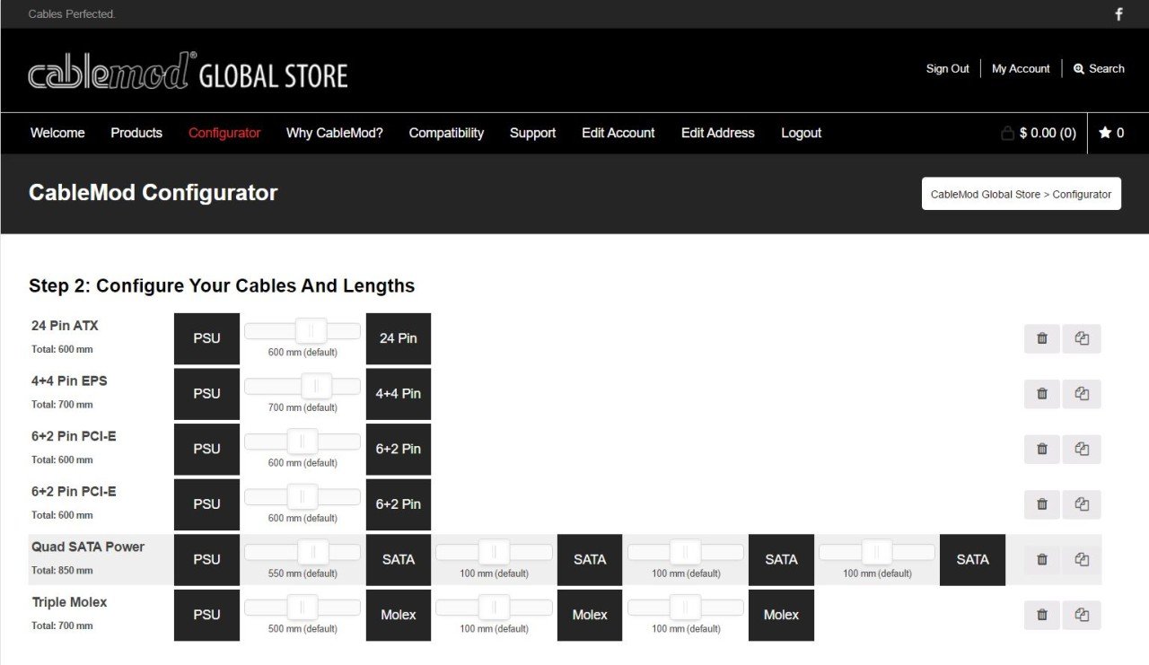 Introducing CableMod® Configurator - CableMod