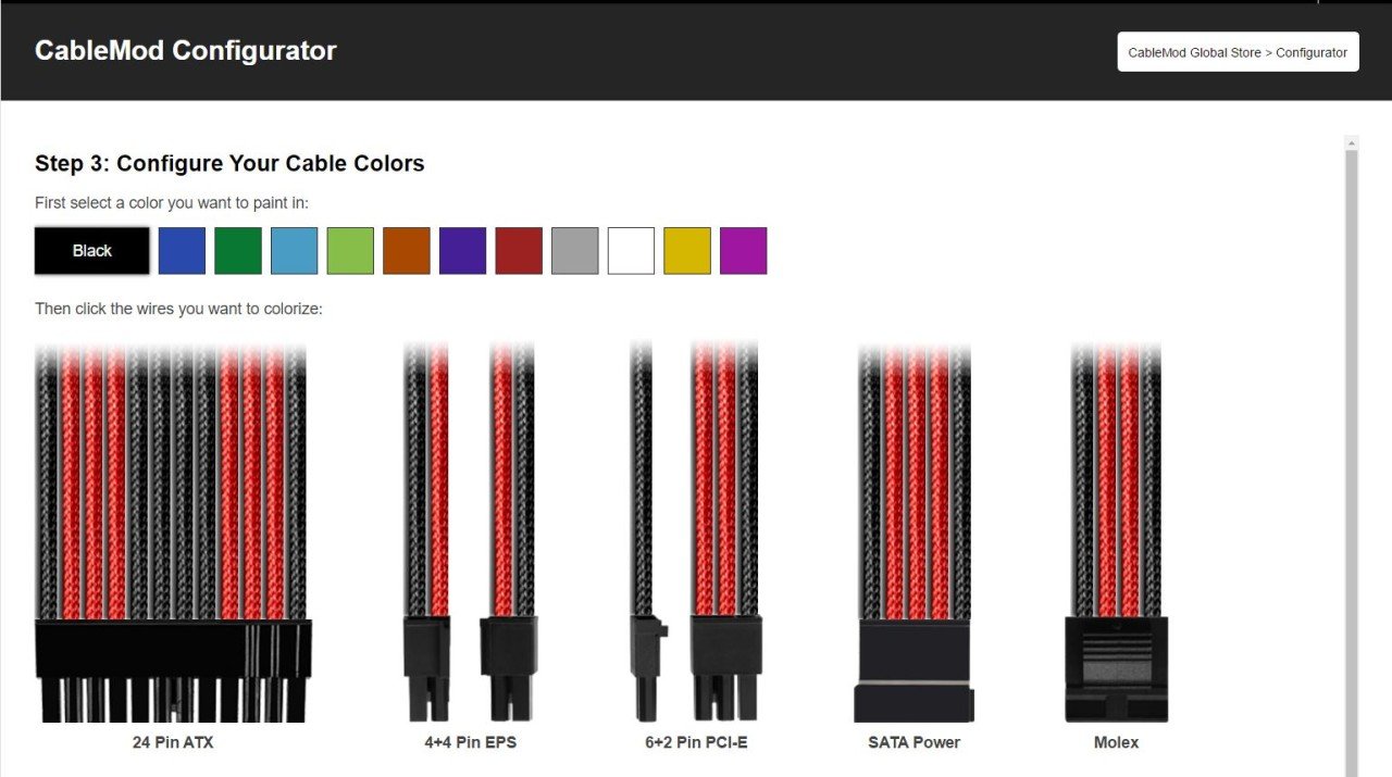 Introducing CableMod® Configurator - CableMod