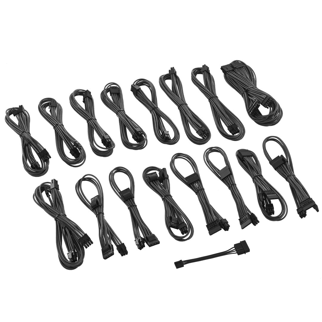 CableMod C-Series ModMesh Cable Kit for Corsair RM (Yellow Label) / AXi ...