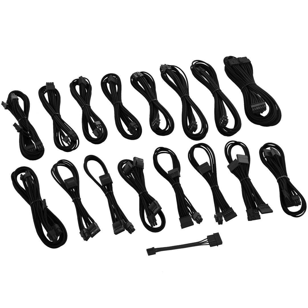 CableMod C-Series ModMesh Cable Kit for Corsair RM (Yellow Label) / AXi ...