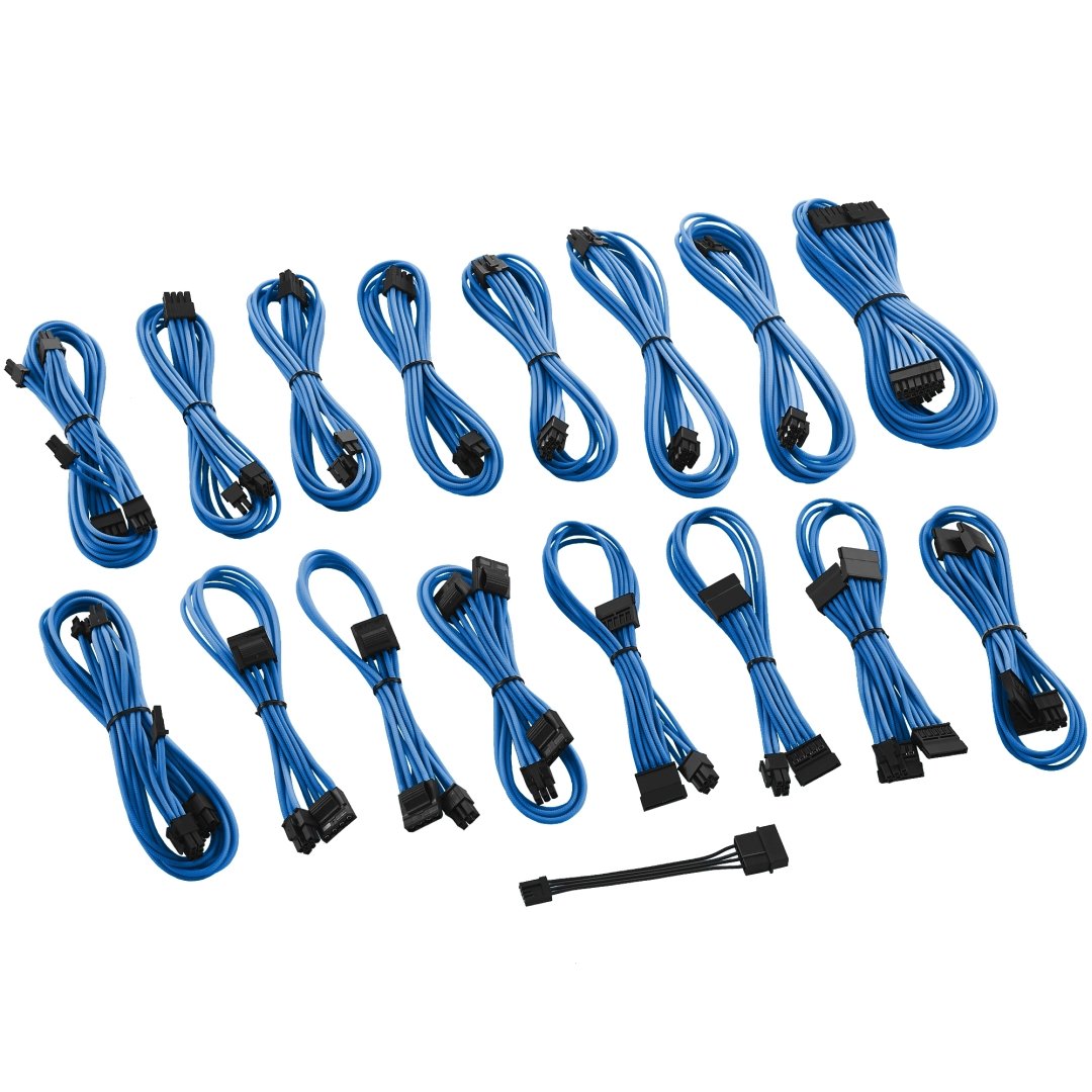 CableMod C-Series ModMesh Cable Kit for Corsair RM (Yellow Label) / AXi ...