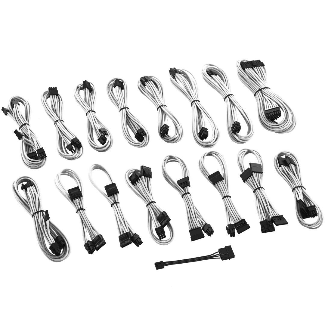 CableMod C-Series ModMesh Cable Kit for Corsair RM (Yellow Label) / AXi ...