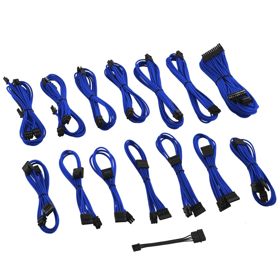 CableMod C-Series ModMesh Cable Kit for Corsair RM (Black Label) / RMi ...