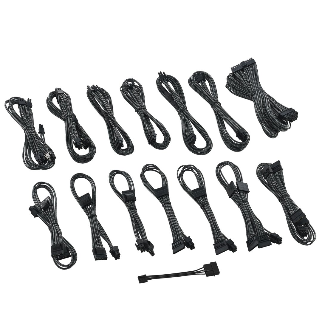 CableMod C-Series ModMesh Cable Kit for Corsair RM (Black Label) / RMi ...