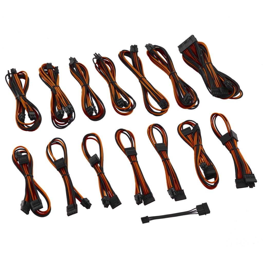 CableMod C-Series ModMesh Cable Kit for Corsair RM (Black Label) / RMi ...