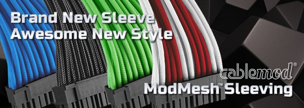 Introducing CableMod ModMesh™ Cable Kits - CableMod