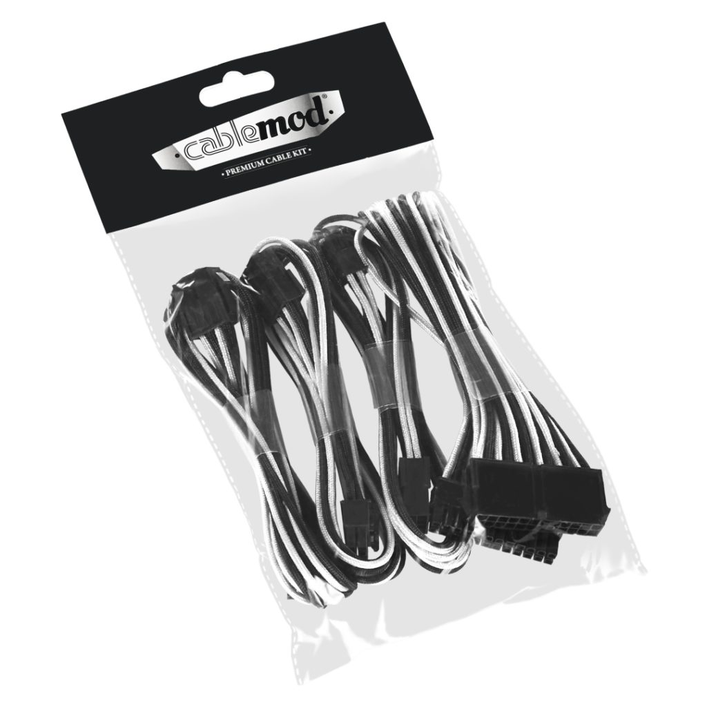 CableMod Classic ModFlex Basic Cable Extension Kit - Dual 6+2 Pin ...