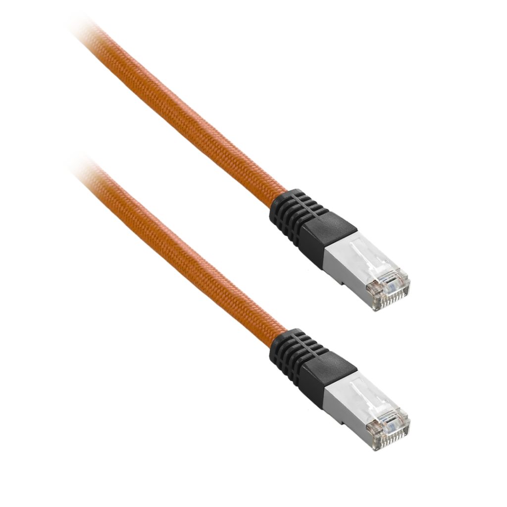 CableMod ModFlex™ Cat 6 Ethernet Cable – 1m – ORANGE – CableMod