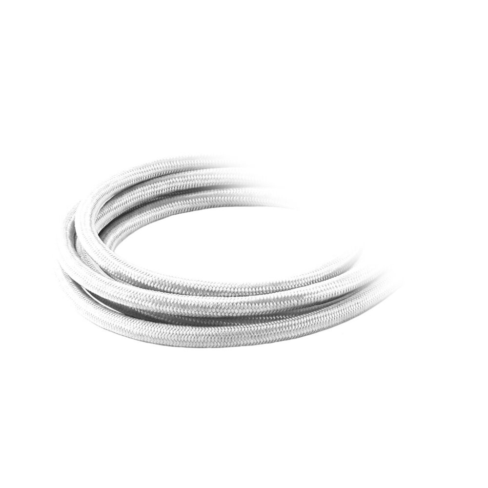 CableMod ModFlex™ Cat 6 Ethernet Cable - 1m - WHITE