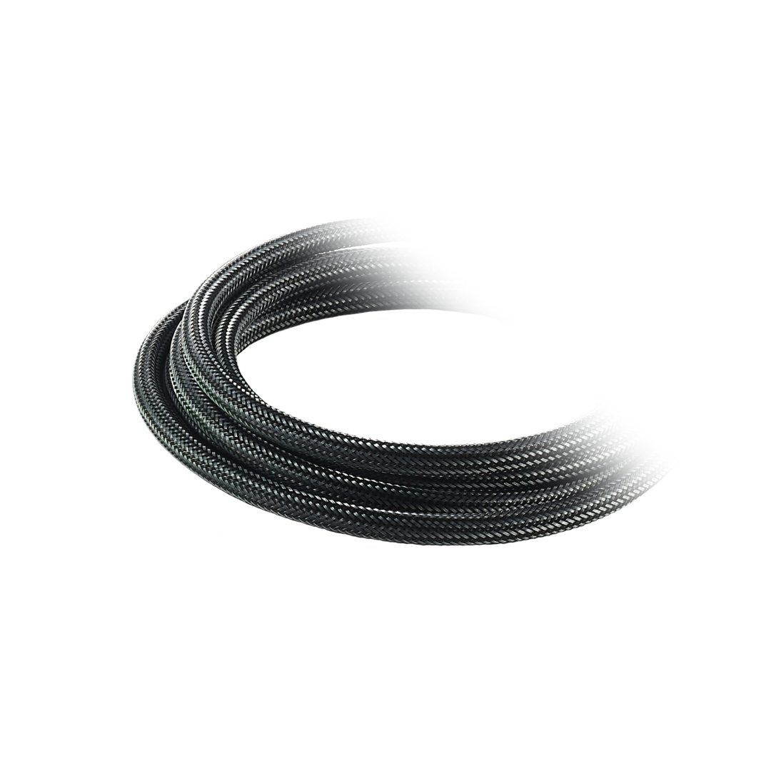 CableMod ModMesh™ Cat 6 Ethernet Cable - 1m - CARBON