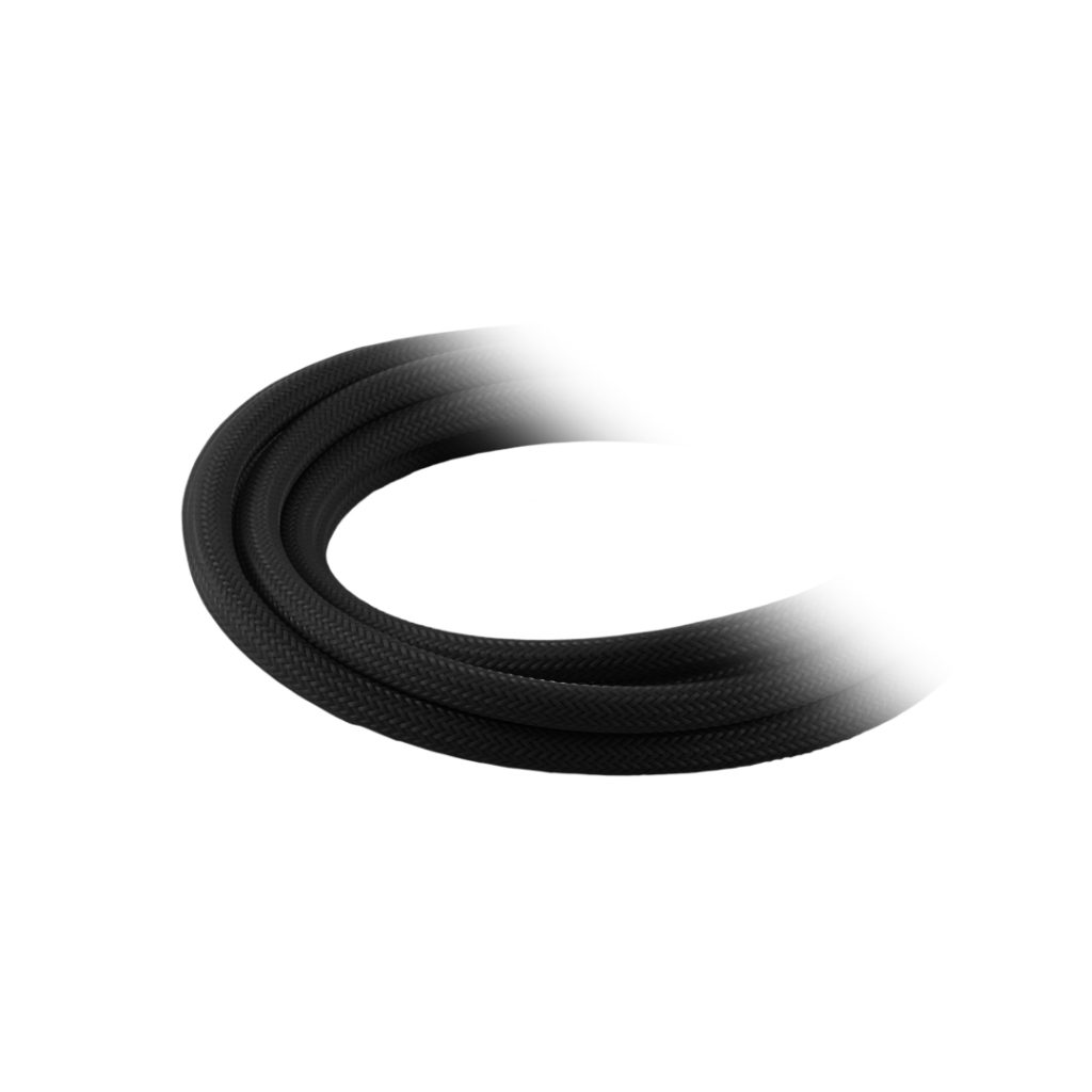 CableMod ModMesh™ Cat 6 Ethernet Cable – 2m – SILVER – CableMod