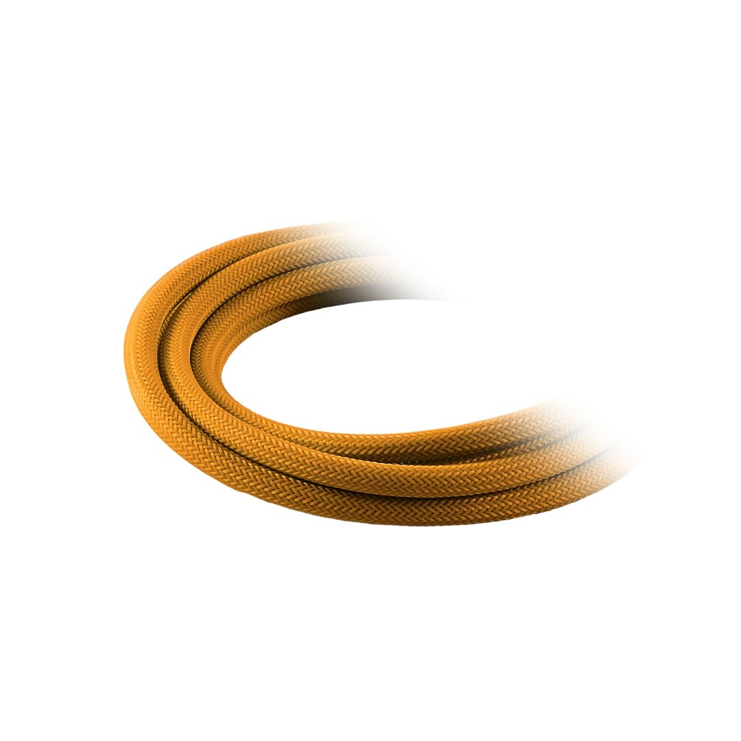 CableMod ModMesh™ Cat 6 Ethernet Cable - 1m - ORANGE