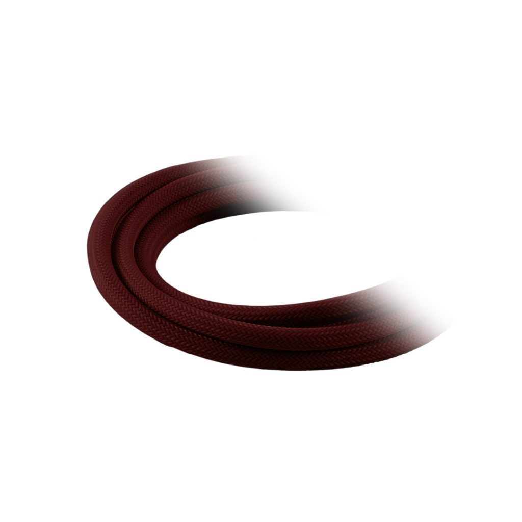 CableMod ModMesh™ Cat 6 Ethernet Cable - 2m - BLOOD RED