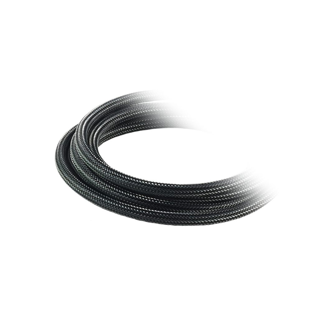 CableMod ModMesh™ Cat 6 Ethernet Cable - 2m - CARBON