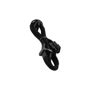 CableMod ModFlex™ Molex to 4 x SATA Power 80cm/20cm - BLACK