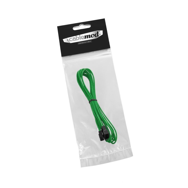 CableMod ModFlex™ 4-pin Fan Cable Extension 90cm - GREEN