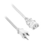 CableMod ModMesh™ Power Cord – C13 to NA Plug – 2m – BLUE – CableMod