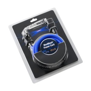 CableMod ModMesh™ Power Cord - C13 to NA Plug - 2m - BLUE - CableMod