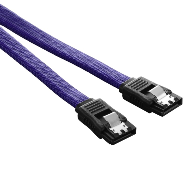 CableMod ModFlex SATA 3 Cable 30cm – BLUE – CableMod
