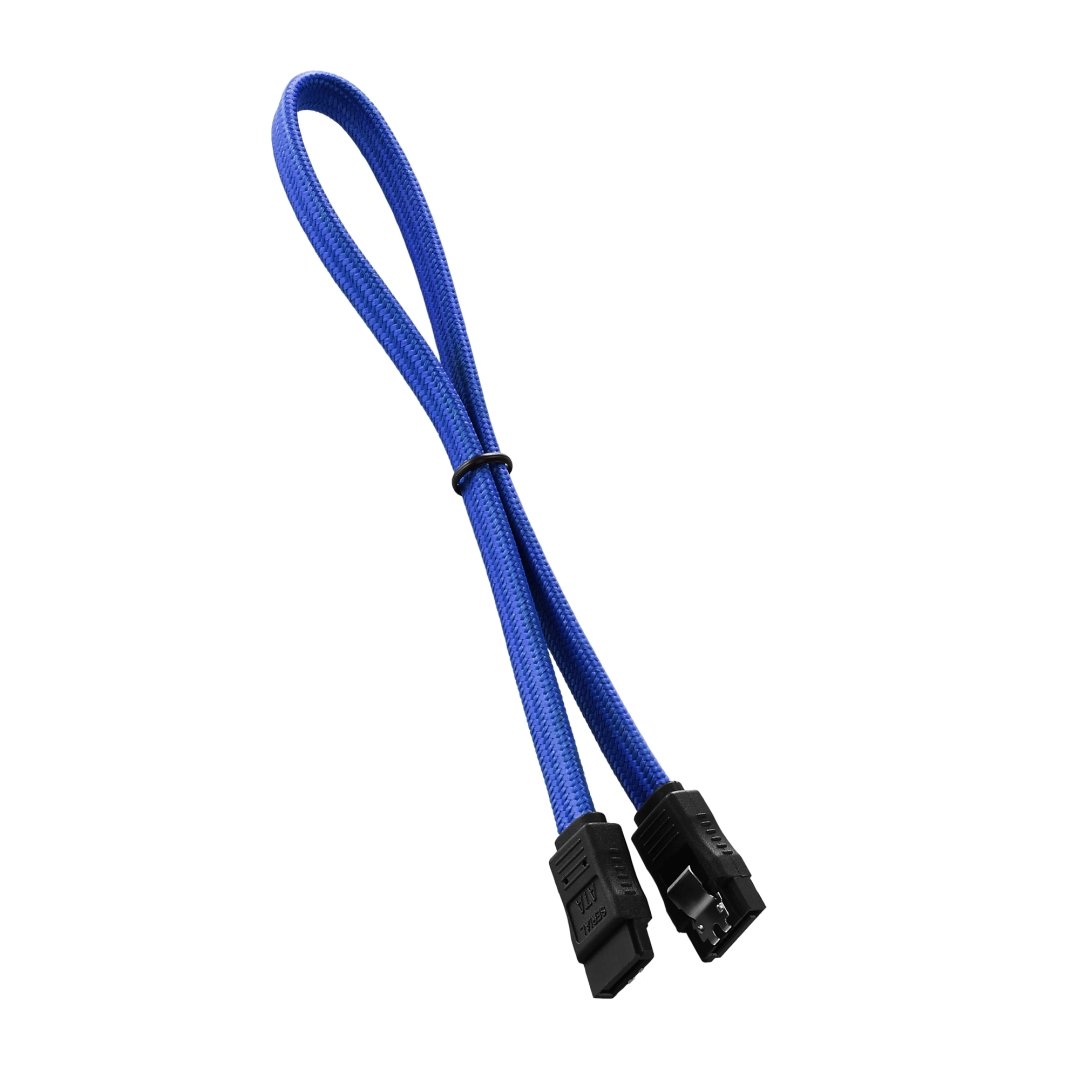 CableMod ModFlex SATA 3 Cable 30cm – BLUE – CableMod