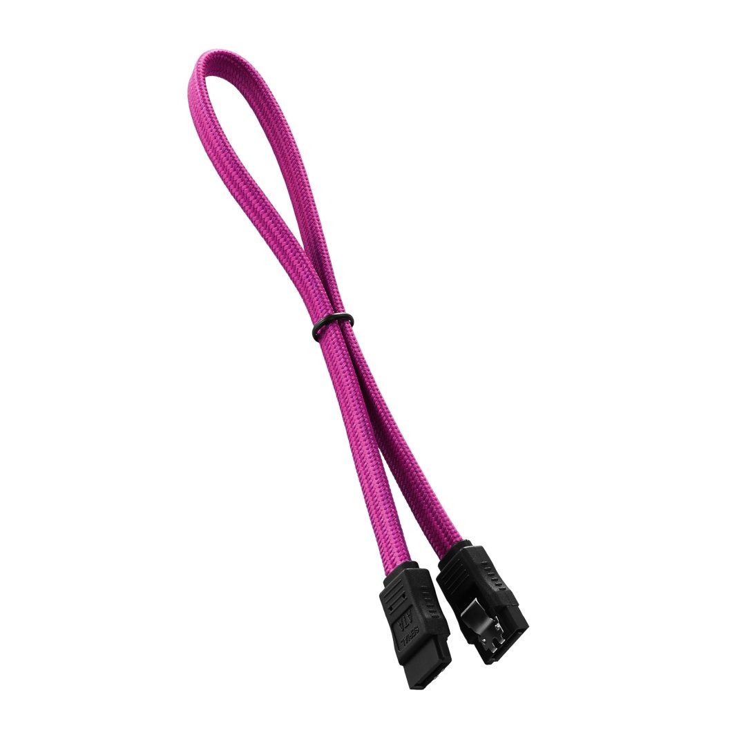 CableMod ModFlex SATA 3 Cable 60cm - PINK