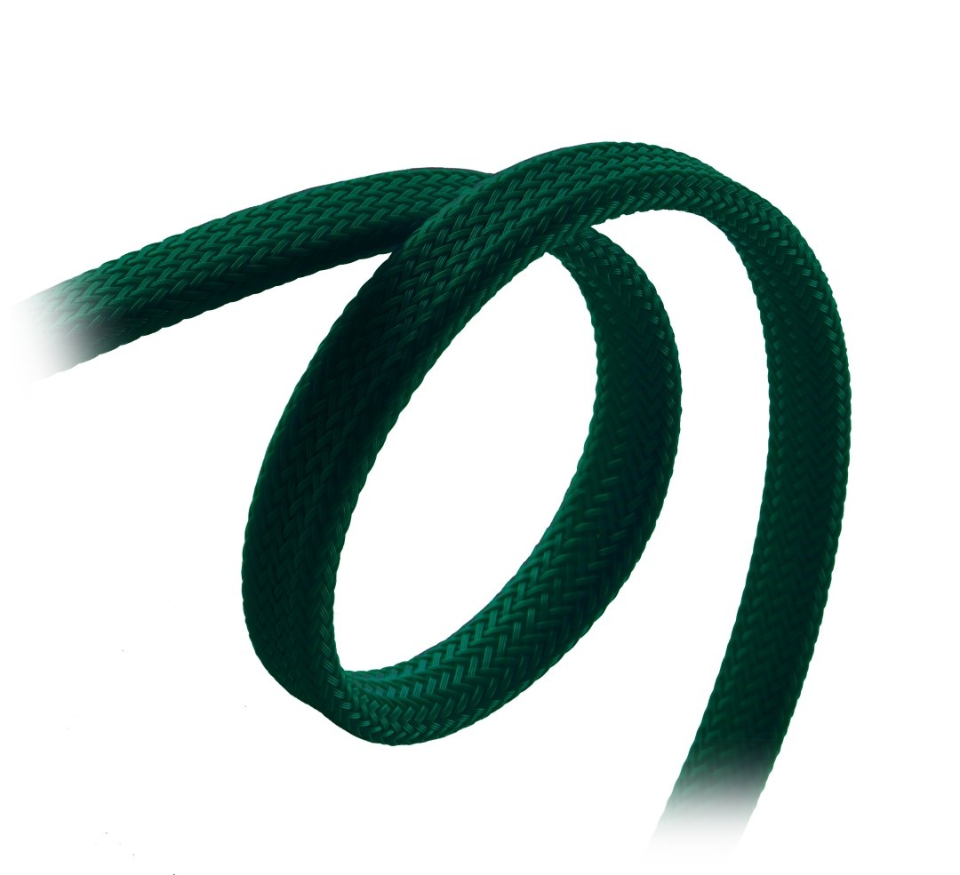 CableMod ModMesh SATA 3 Cable 30cm - GREEN