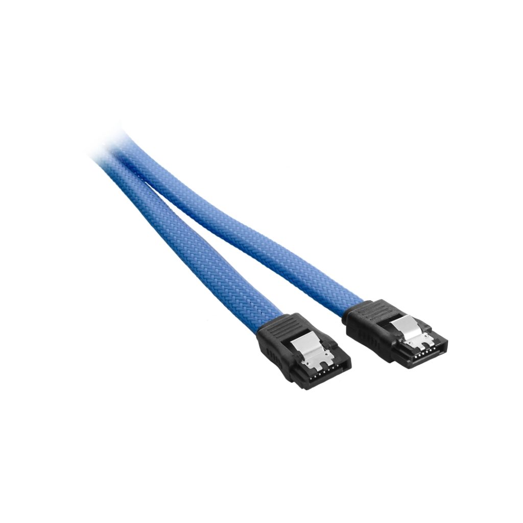 CableMod ModMesh SATA 3 Cable 30cm - LIGHT BLUE