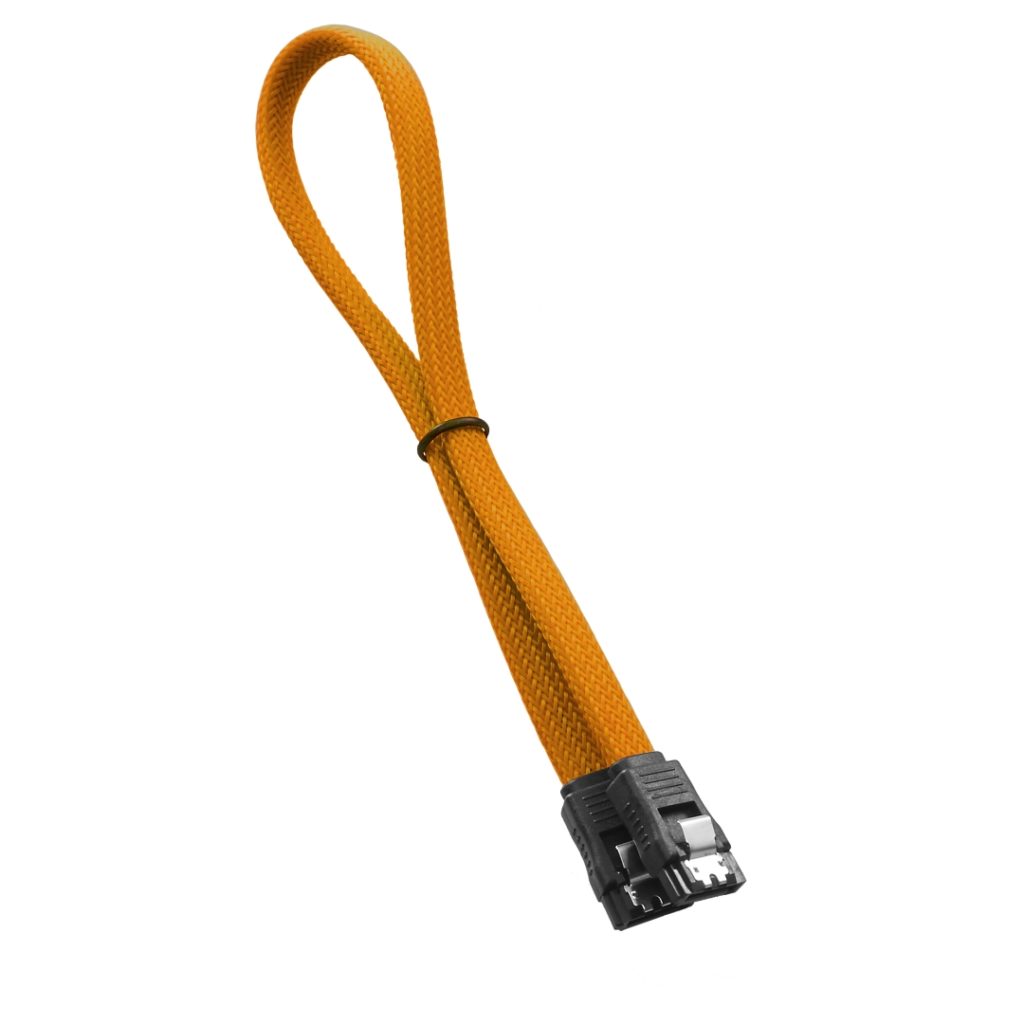 CableMod ModMesh SATA 3 Cable 60cm - ORANGE
