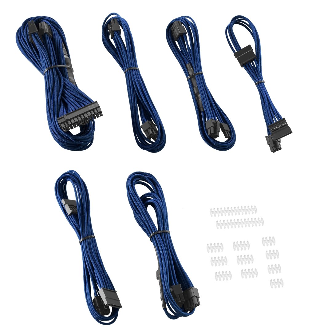 CableMod C-Series ModFlex Essentials Cable Kit for Corsair RM (Black ...