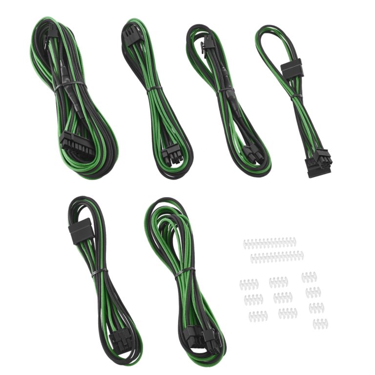 CableMod C-Series ModFlex Essentials Cable Kit for Corsair RM (Black ...