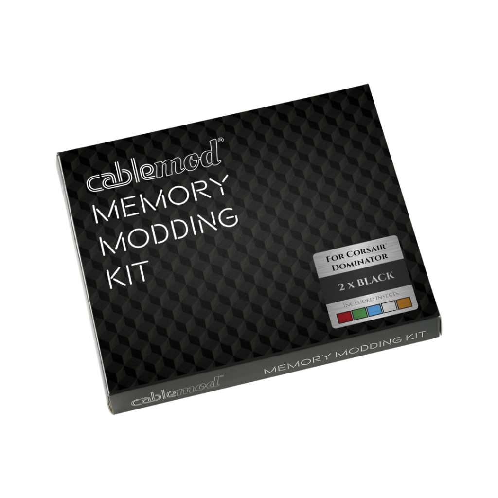 CableMod Cable Box – AZTEC – BLACK – CableMod