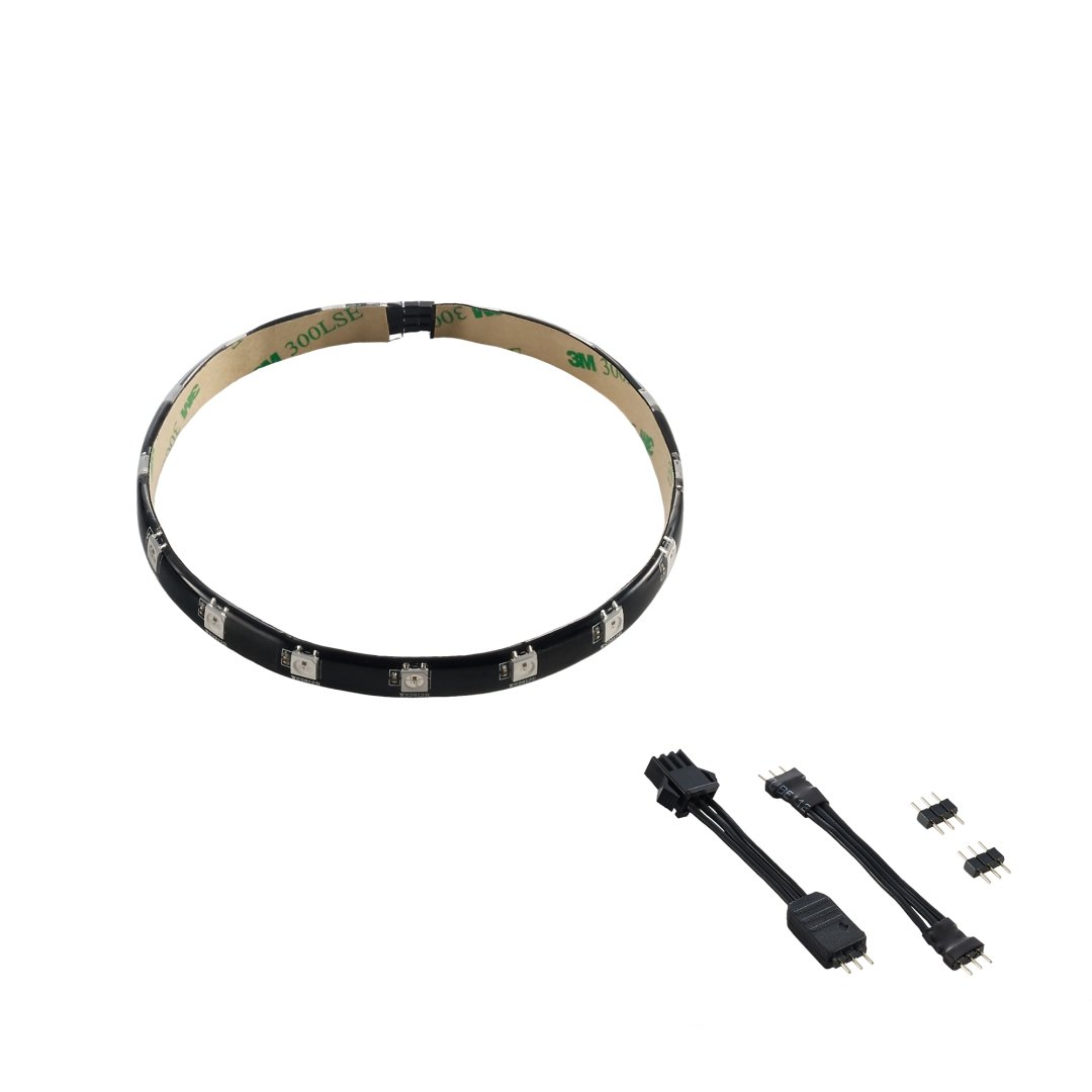 CableMod Addressable LED Strip 30cm - RGB